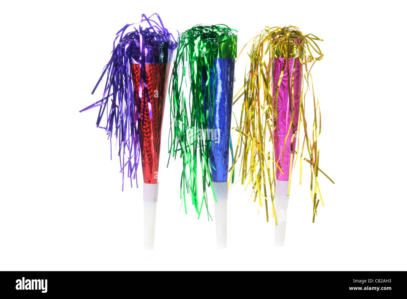 Party blowers hi-res stock photography and images - Alamy