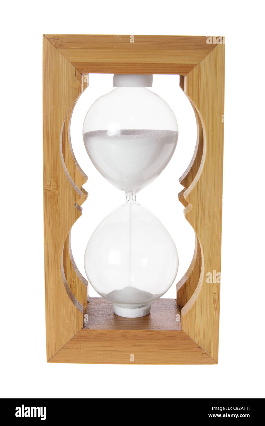 Timing hourglass Cut Out Stock Images & Pictures - Alamy