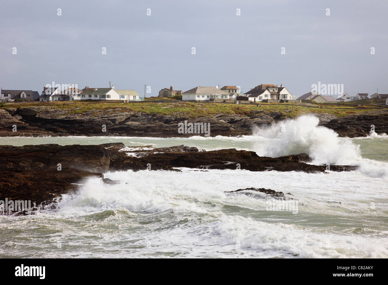 Welsh waves hi-res stock photography and images - Alamy