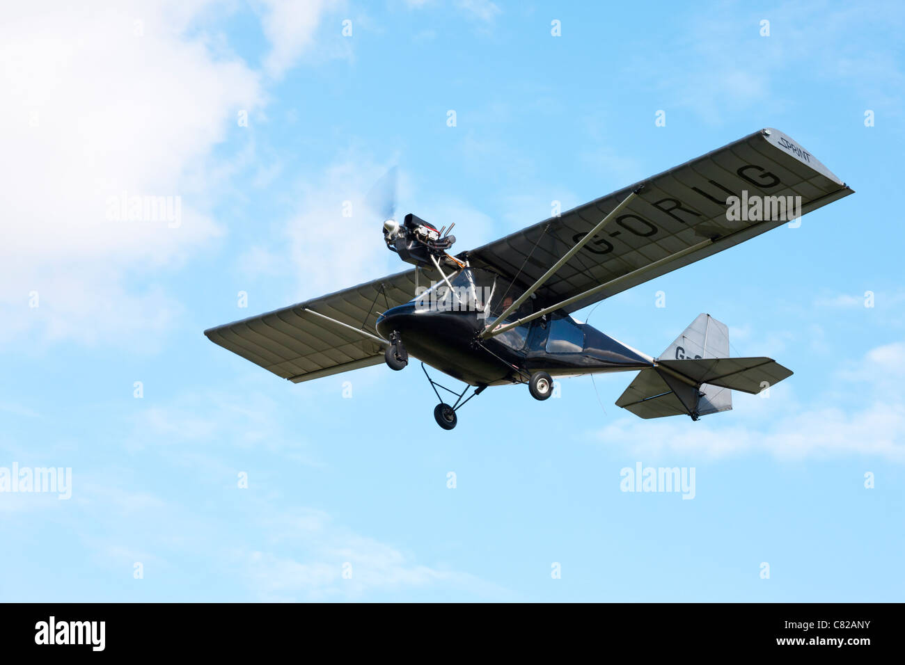 Microlight thruster hi-res stock photography and images - Alamy