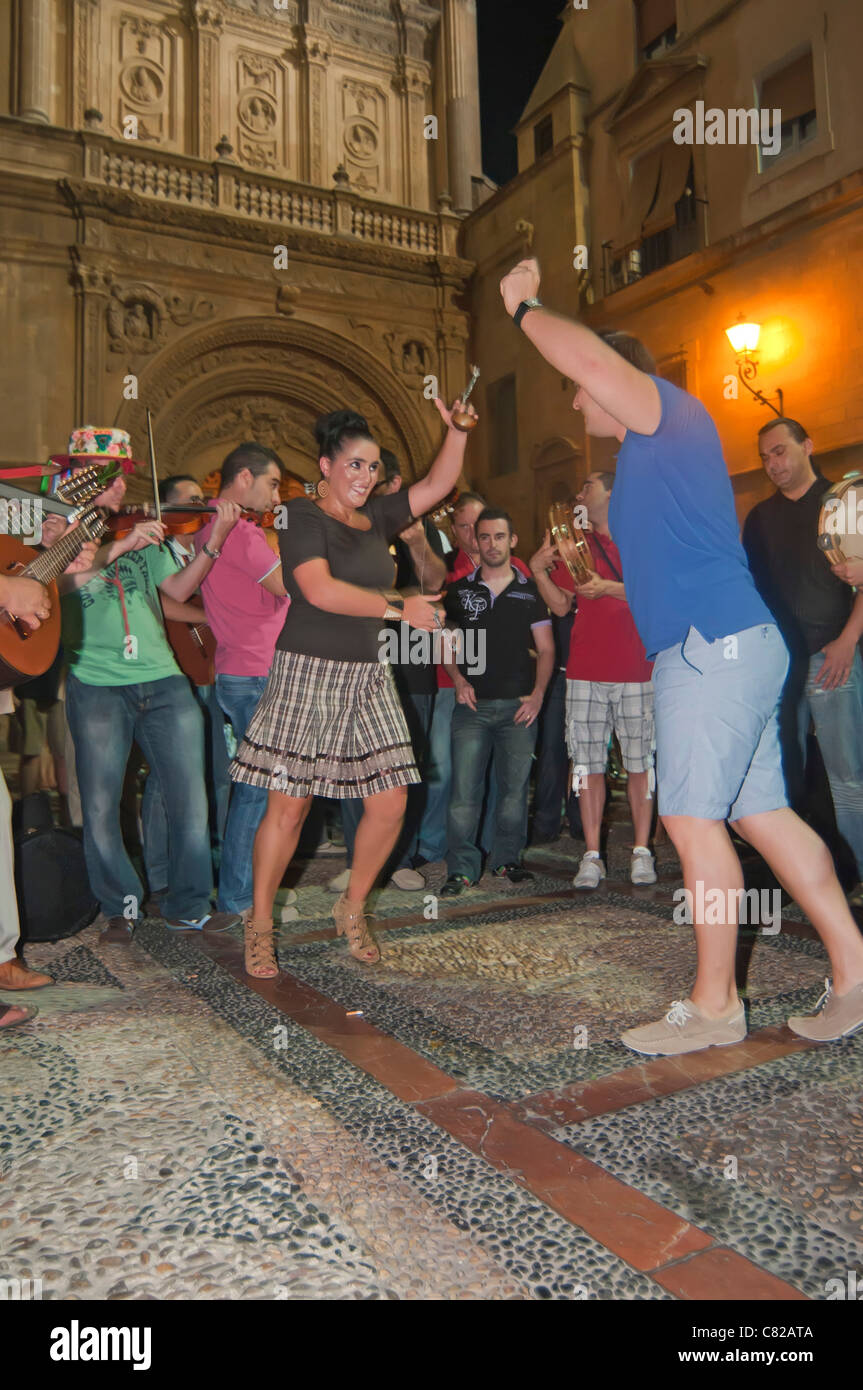 Impromptu dancing hi-res stock photography and images - Alamy