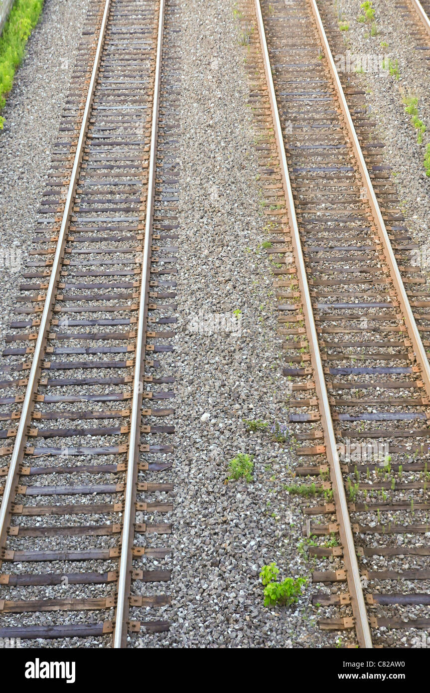On the right track hi-res stock photography and images - Alamy