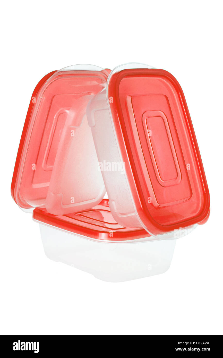 Clear plastic containers hi-res stock photography and images - Alamy