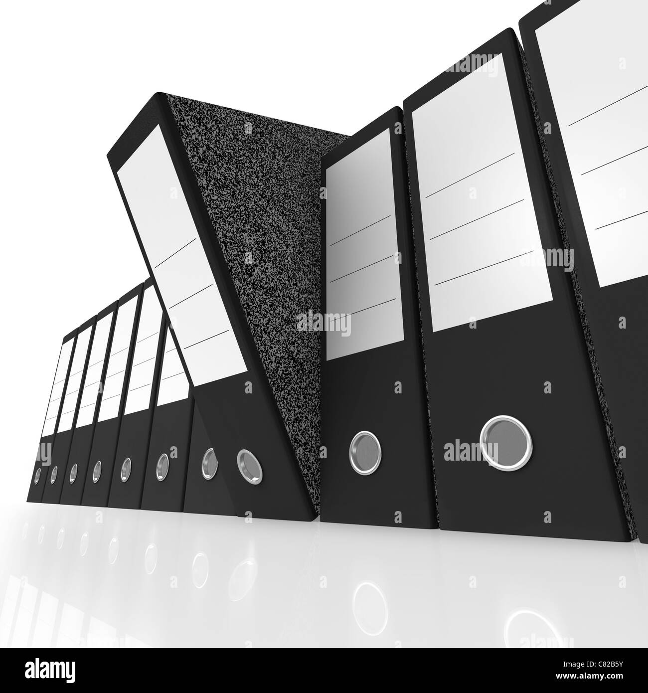 Orange folder Black and White Stock Photos & Images - Alamy