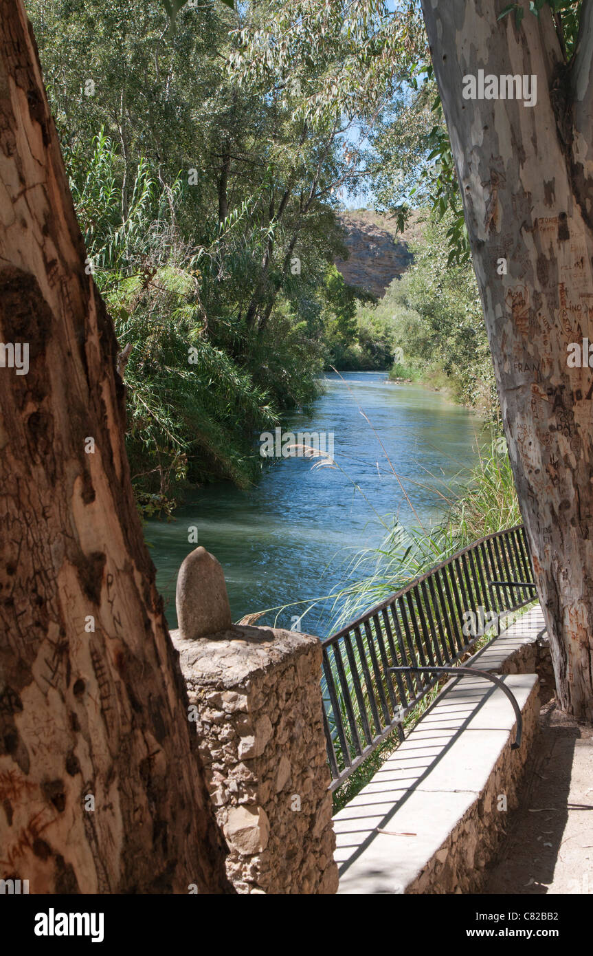 River Segura walk in the grounds of the Santuario de la Virgen de la ...