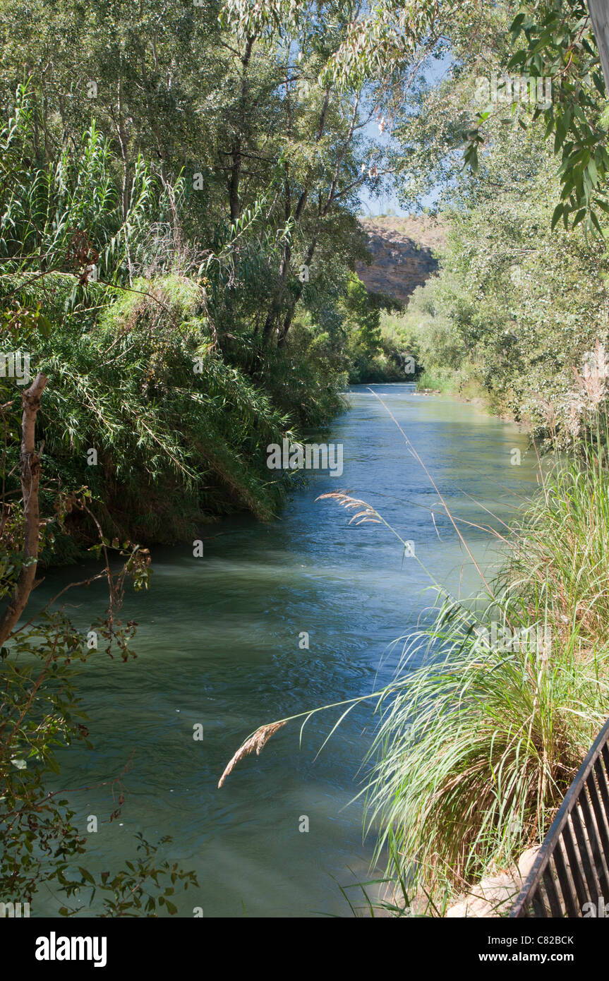 River Segura walk in the grounds of the Santuario de la Virgen de la ...