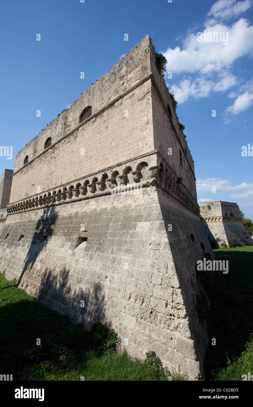 Castello Normanno Svevo Bari old town, Puglia Italy. Photo:Jeff Gilbert ...