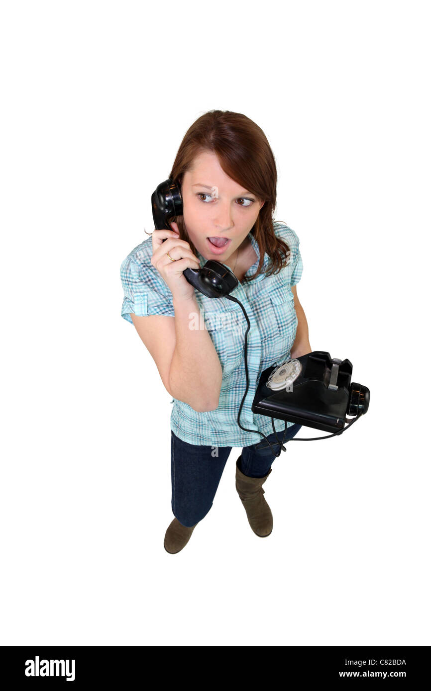 ''landline Cut Out Stock Images & Pictures - Alamy