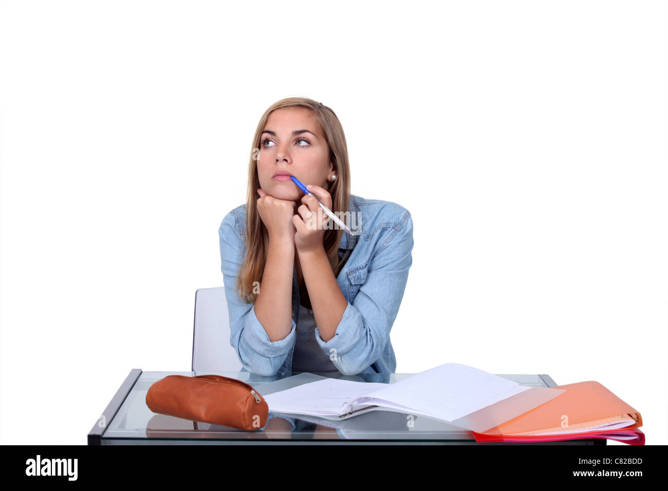 Coursework background hi-res stock photography and images - Alamy