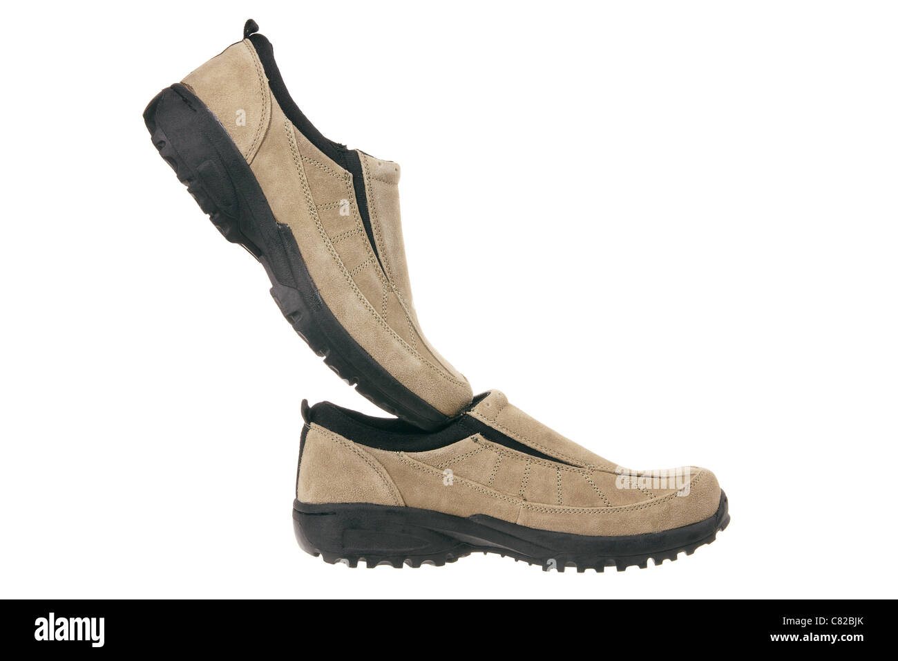 Mens shoes cut out hi-res stock photography and images - Alamy