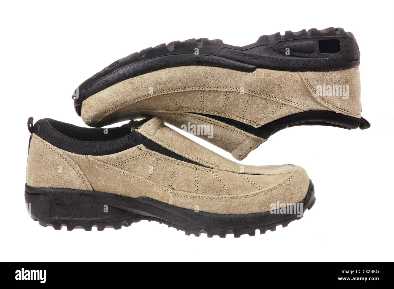 Mens shoes cut out hi-res stock photography and images - Alamy