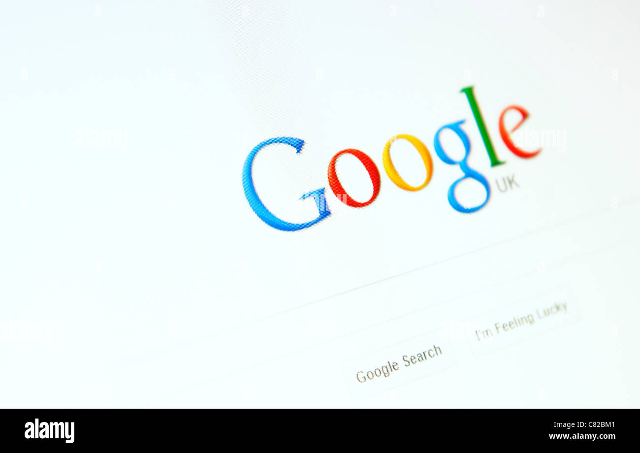 Google uk search engine hi-res stock photography and images - Alamy