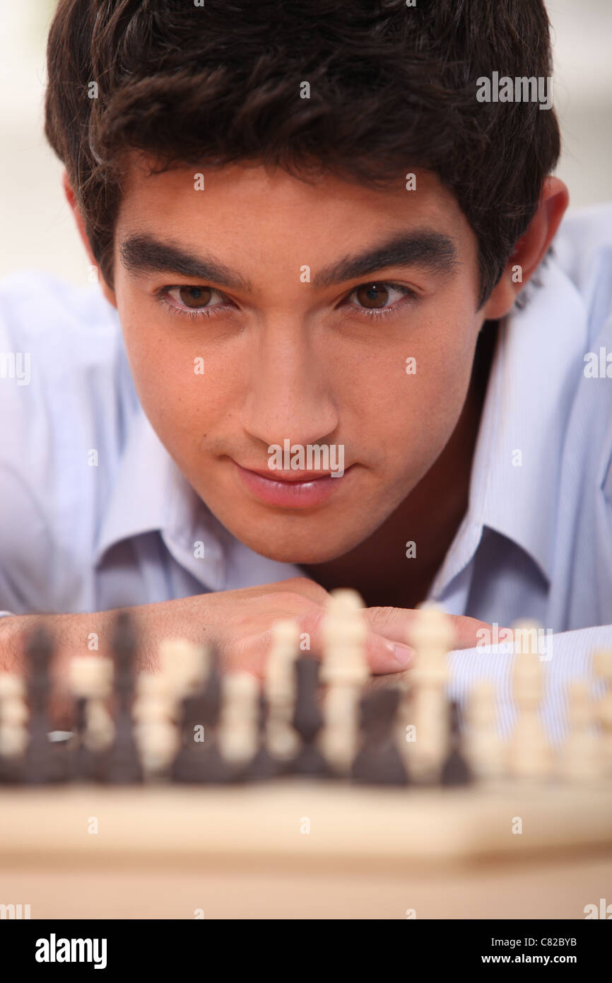 Chessplayer High Resolution Stock Photography and Images - Alamy