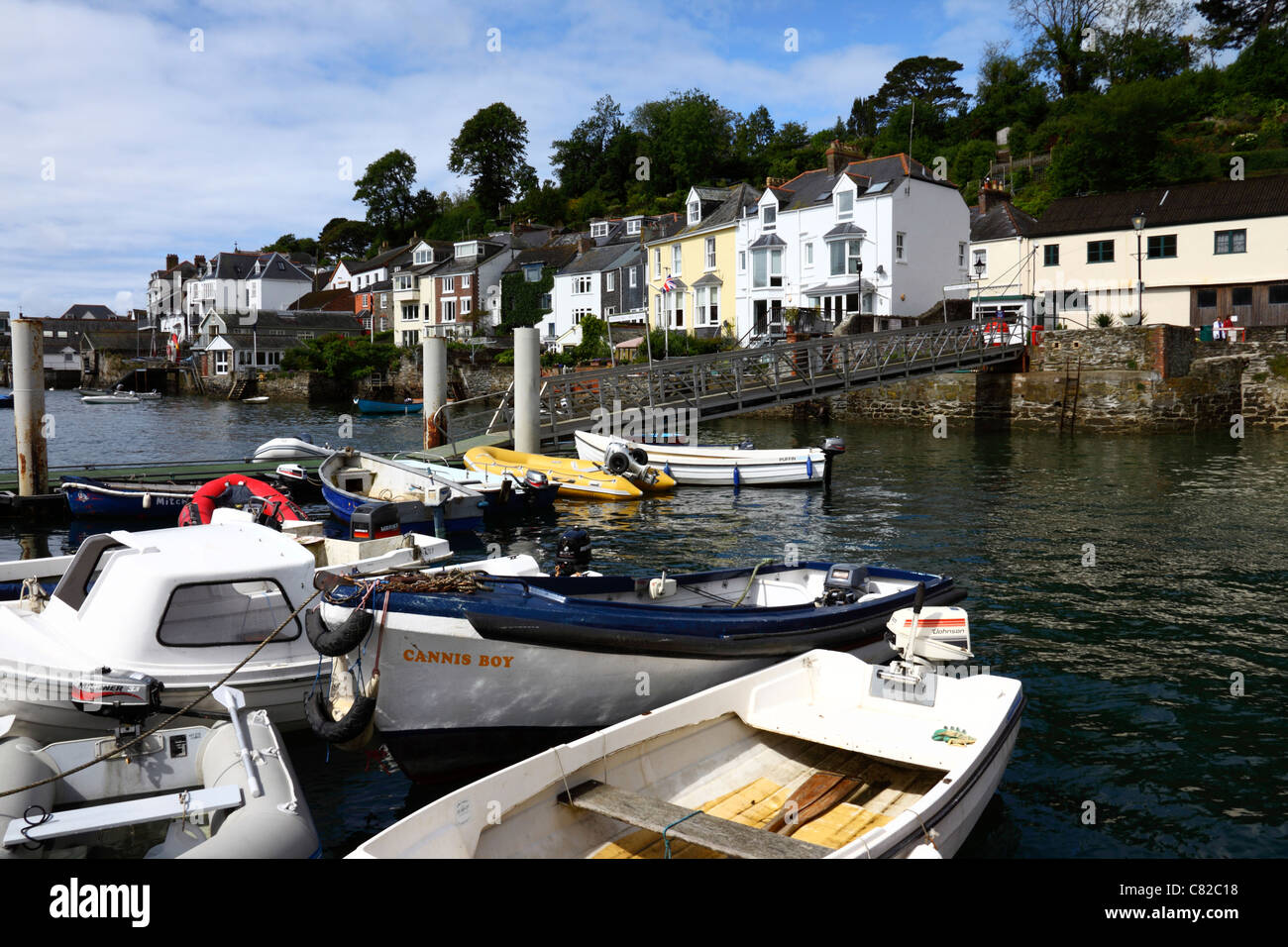 Fowey docks hi-res stock photography and images - Alamy