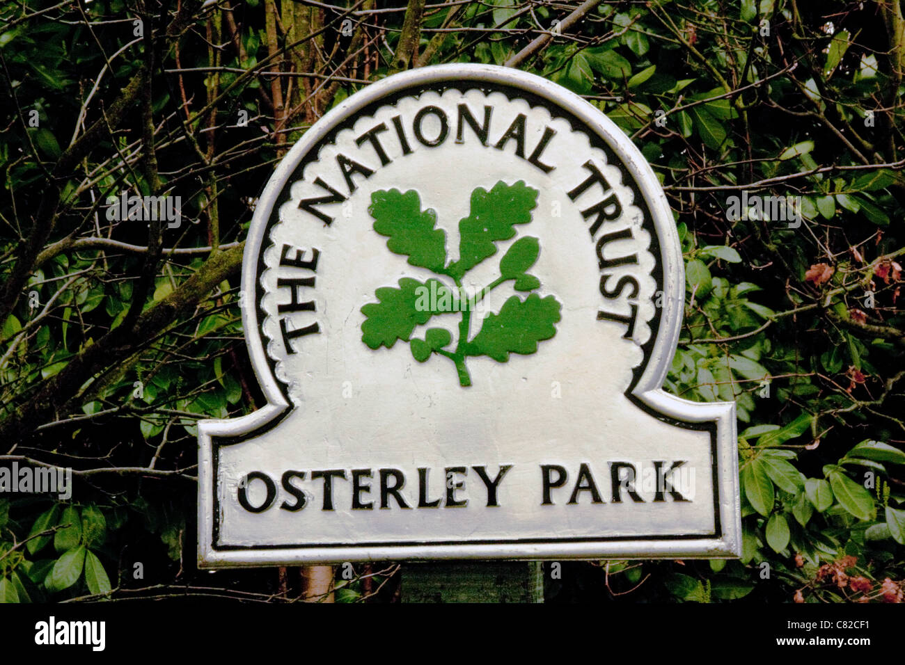 Osterley Park - The National Trust Stock Photo - Alamy