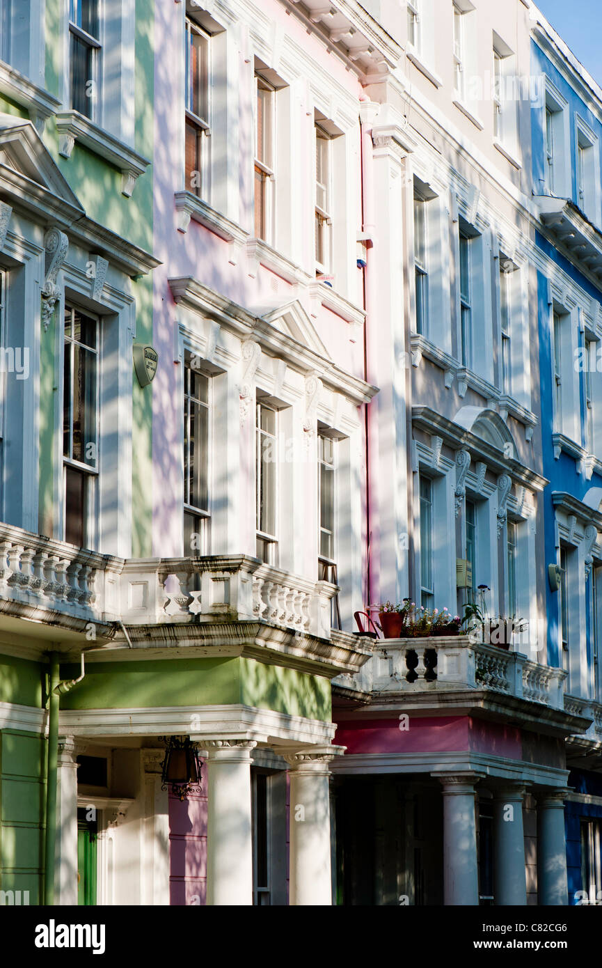 Chalcot Square, NW1, Primrose Hill, London, United Kingdom Stock Photo ...