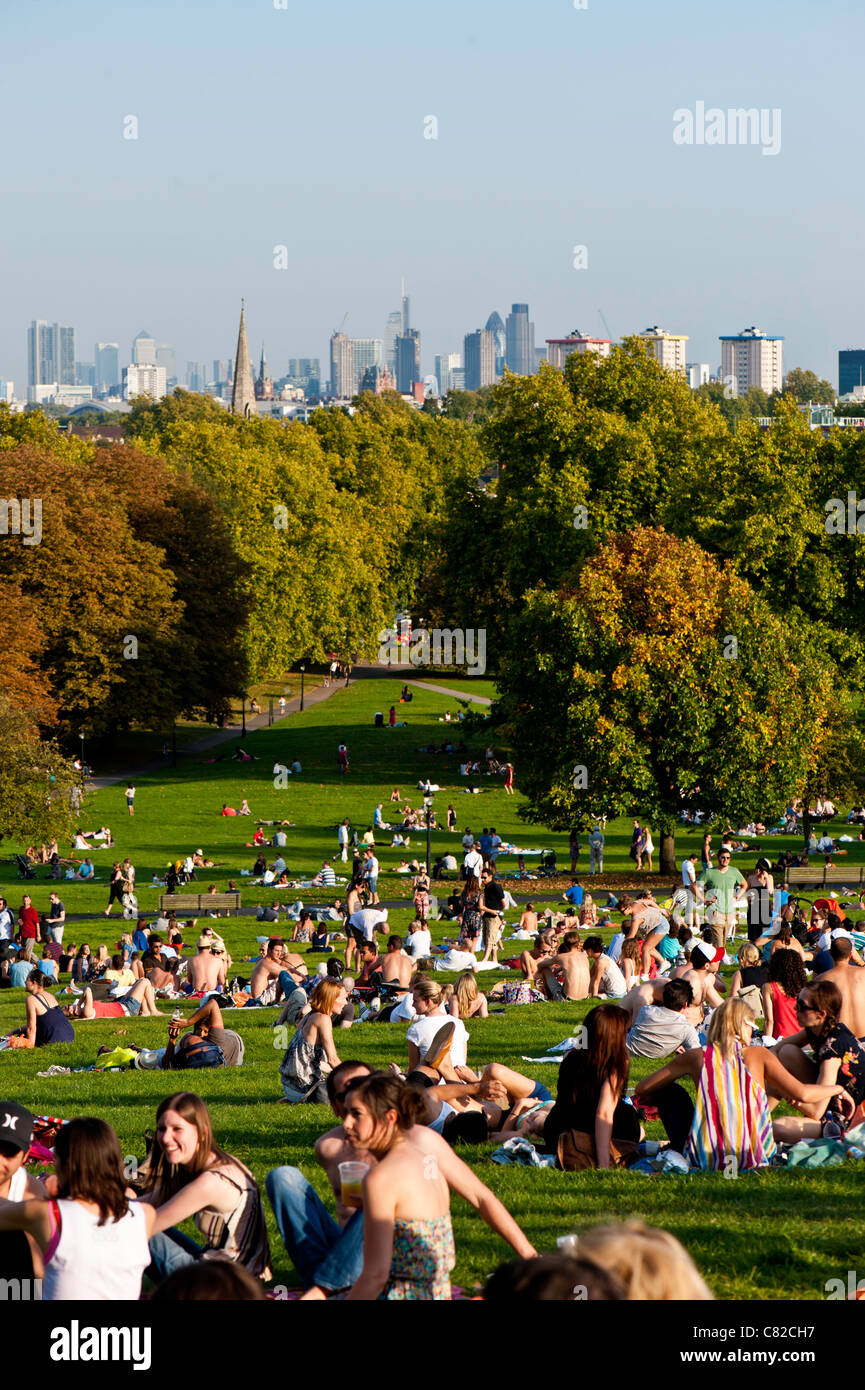 Primrose hill hi-res stock photography and images - Alamy