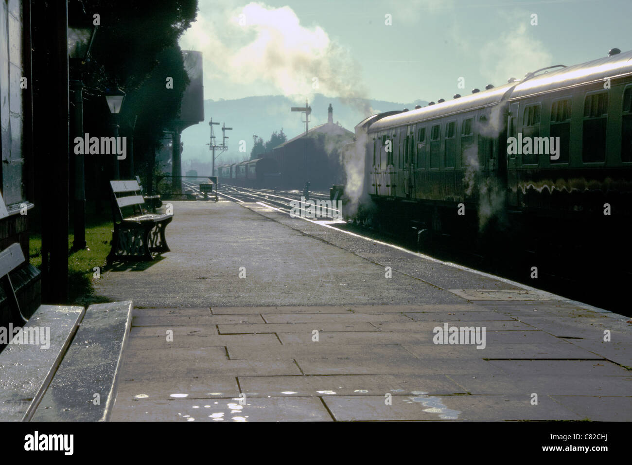Blenkinsop steam locomotive hi-res stock photography and images - Alamy