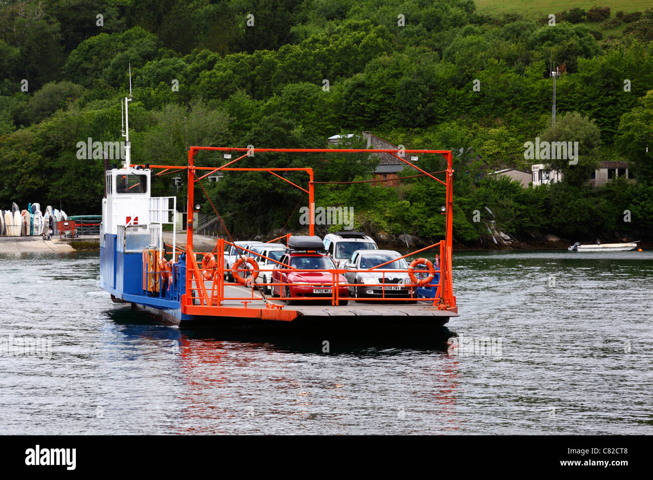 Fowey ferry service hi-res stock photography and images - Alamy