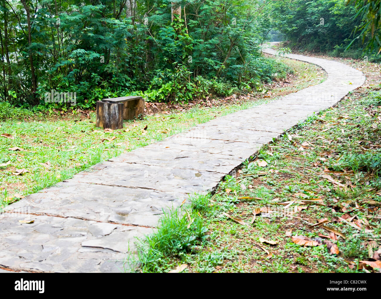 Single lane road hi-res stock photography and images - Alamy