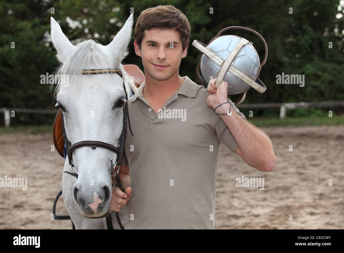 Polo field activities hi-res stock photography and images - Alamy