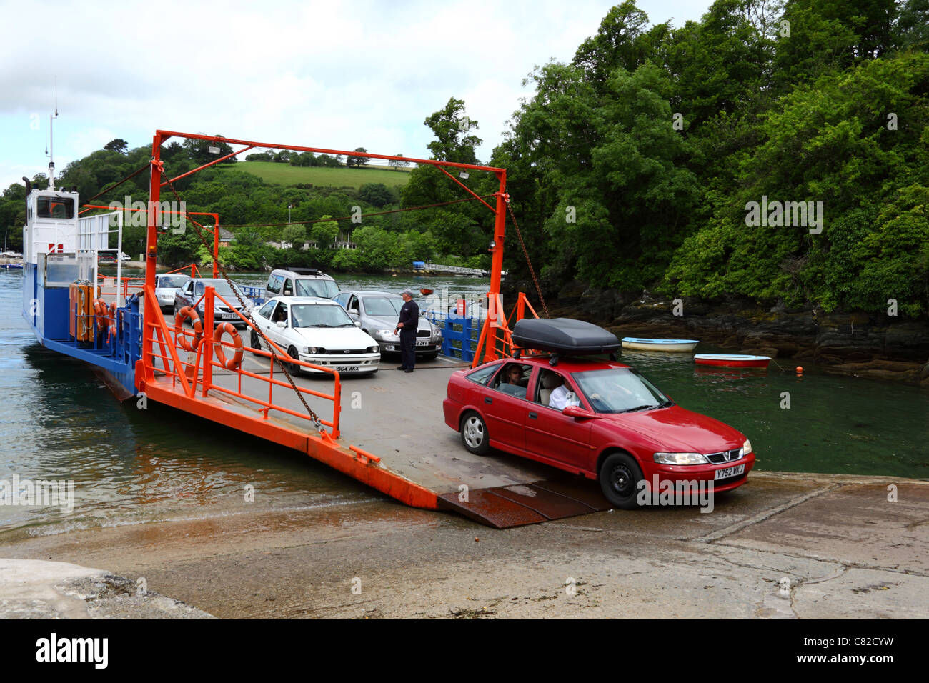 Car ferry ramp hi-res stock photography and images - Alamy
