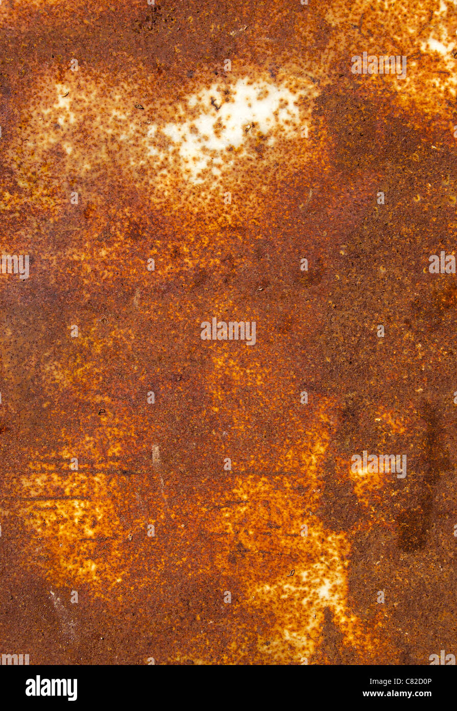 Rusty background. Tin corroded wall fragment backdrop Stock Photo - Alamy