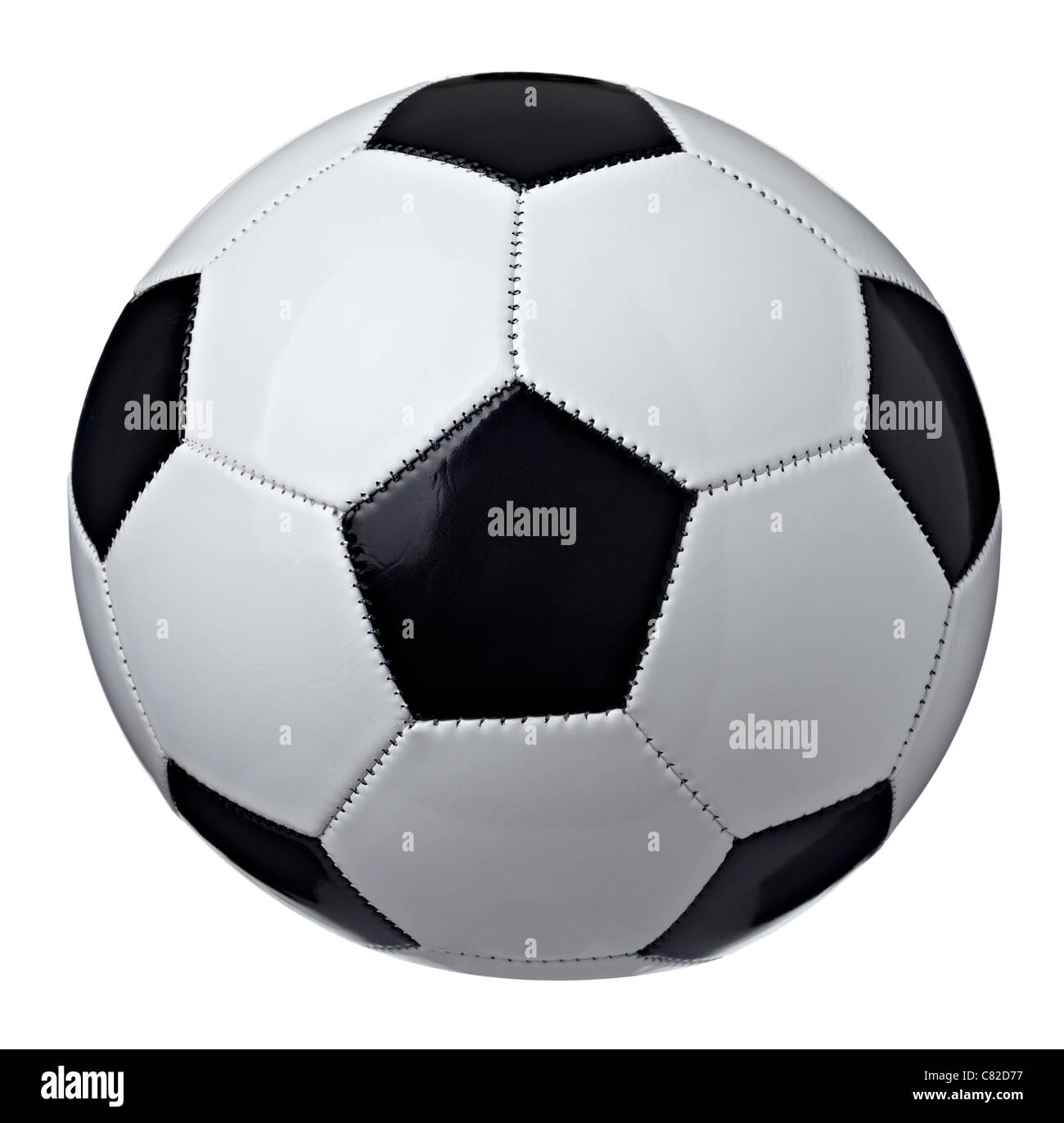 Soccer ball game symbol hi-res stock photography and images - Alamy
