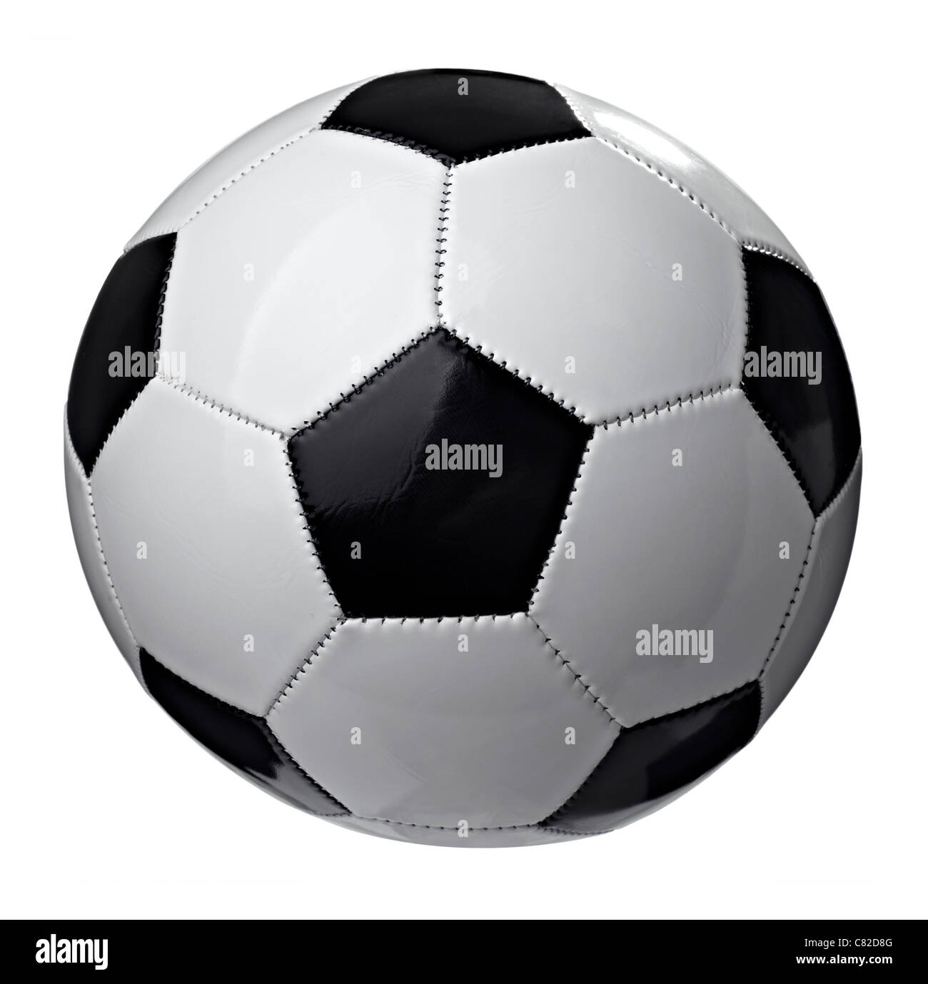 Football game ball icon Cut Out Stock Images & Pictures - Alamy