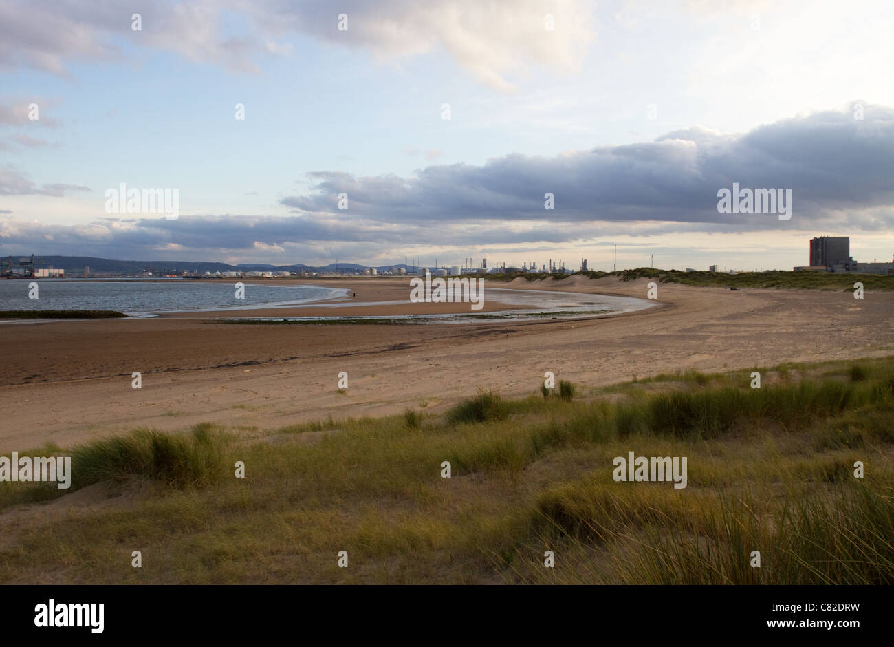 North Gare Beach, Hartlepool Stock Photo - Alamy