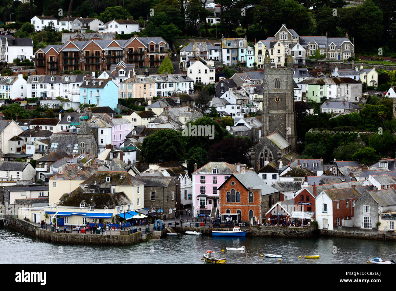 Fowey hall walk hi-res stock photography and images - Alamy