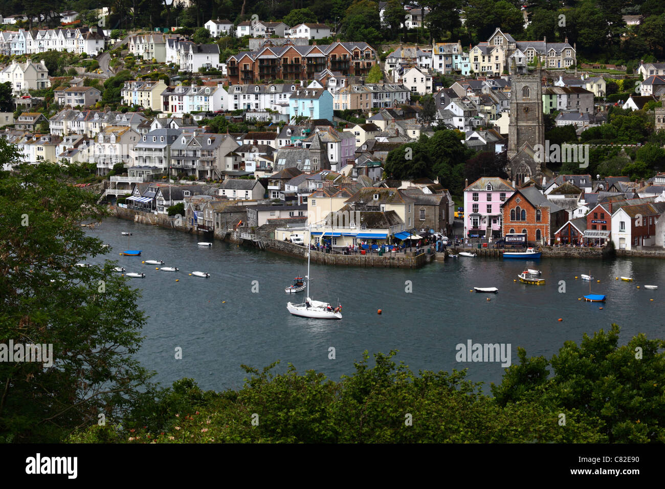Fowey town hall hi-res stock photography and images - Alamy