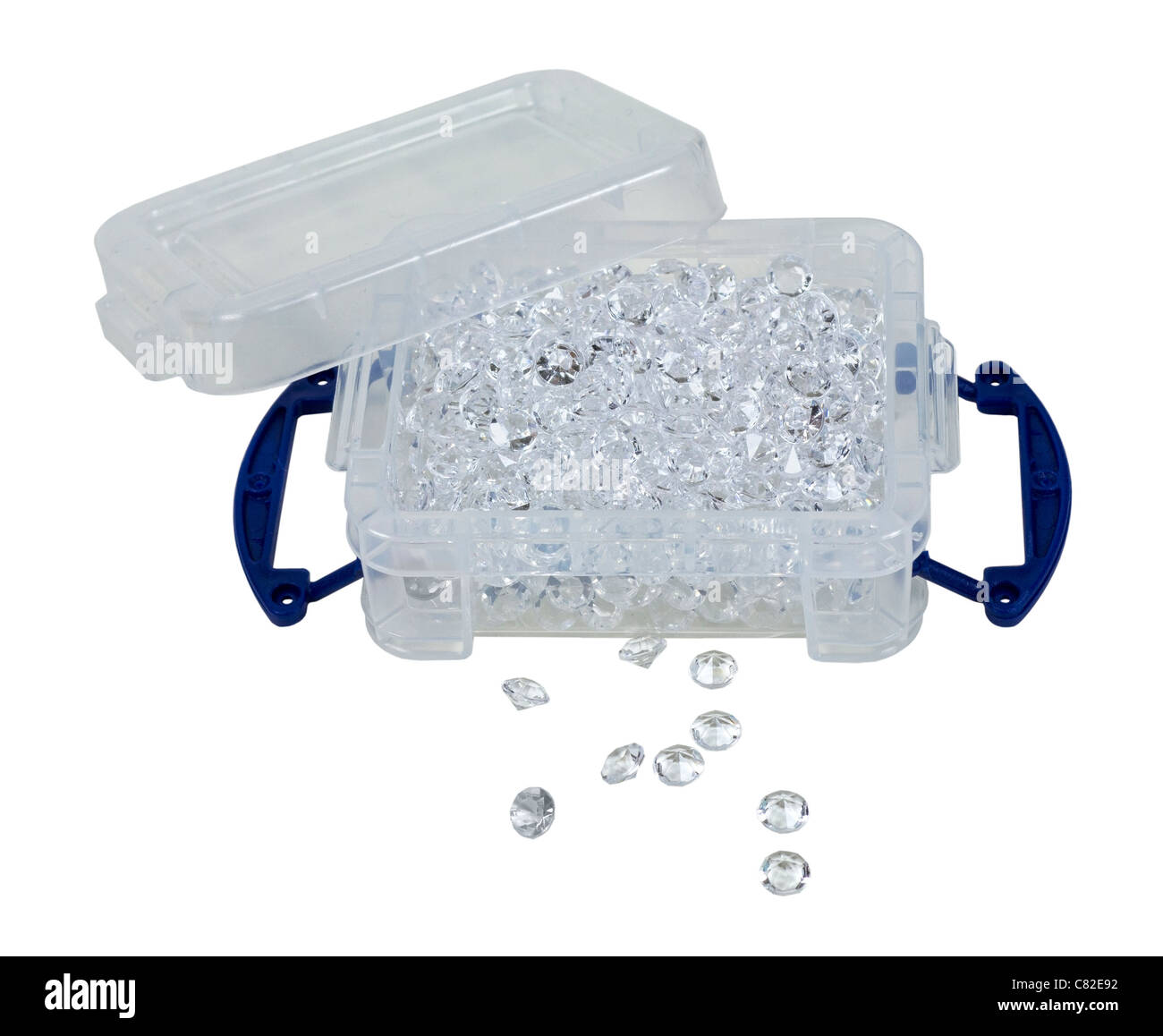 Plastic diamonds hi-res stock photography and images - Alamy
