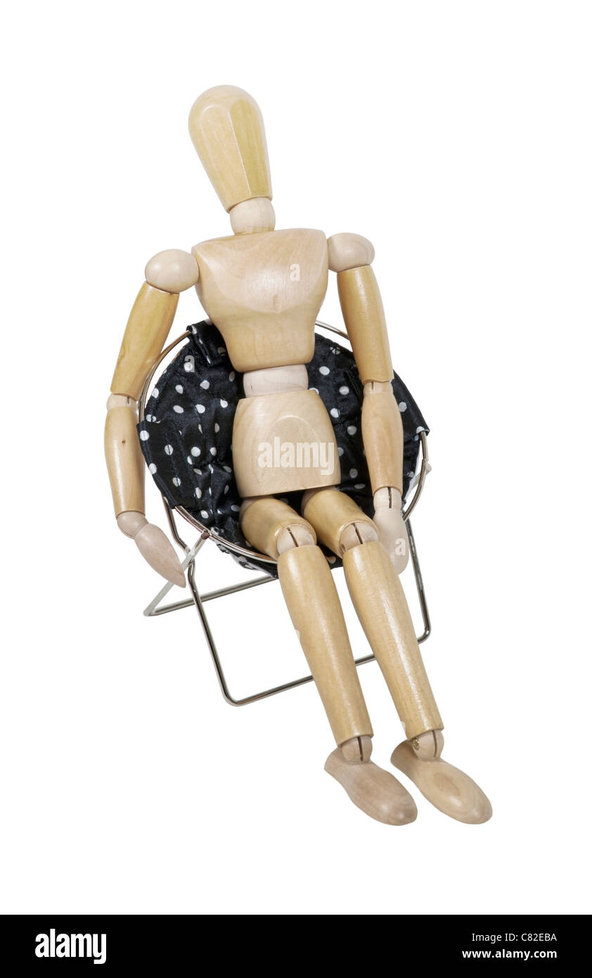 Round lounge chair hi-res stock photography and images - Alamy