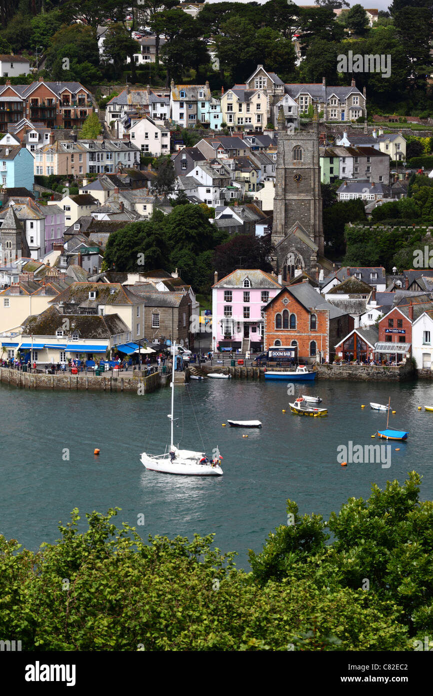Fowey hall walk hi-res stock photography and images - Alamy