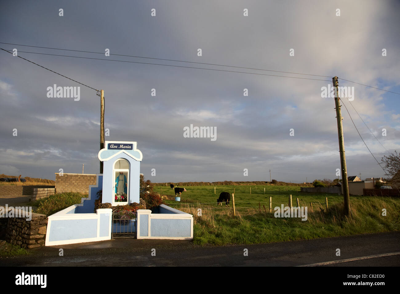 Roadside christian shrine hi-res stock photography and images - Alamy