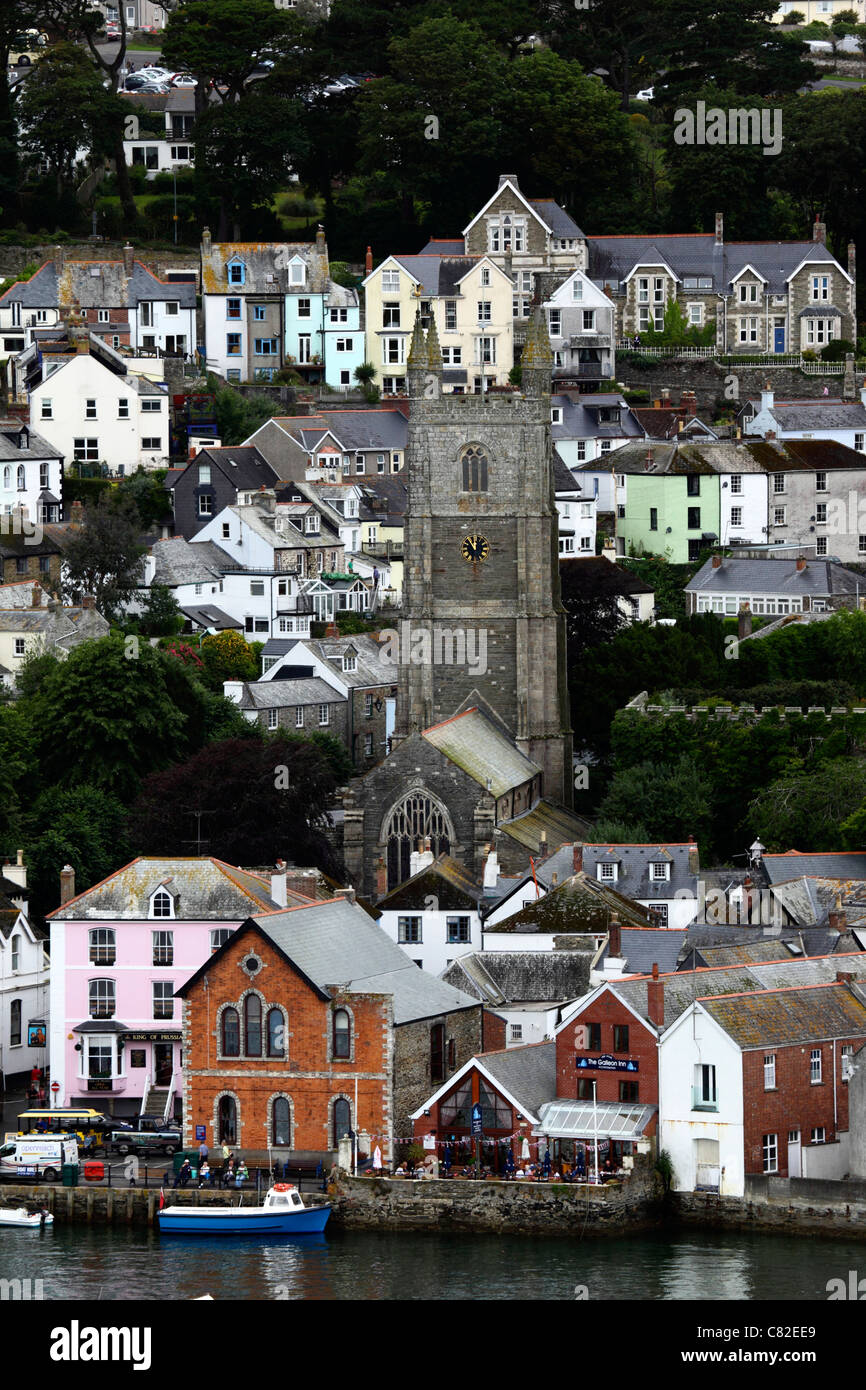 Historic port of fowey hi-res stock photography and images - Alamy