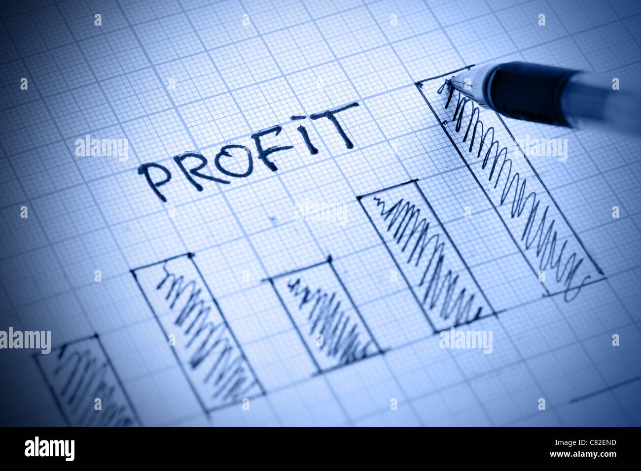 Profit bar chart hi-res stock photography and images - Alamy