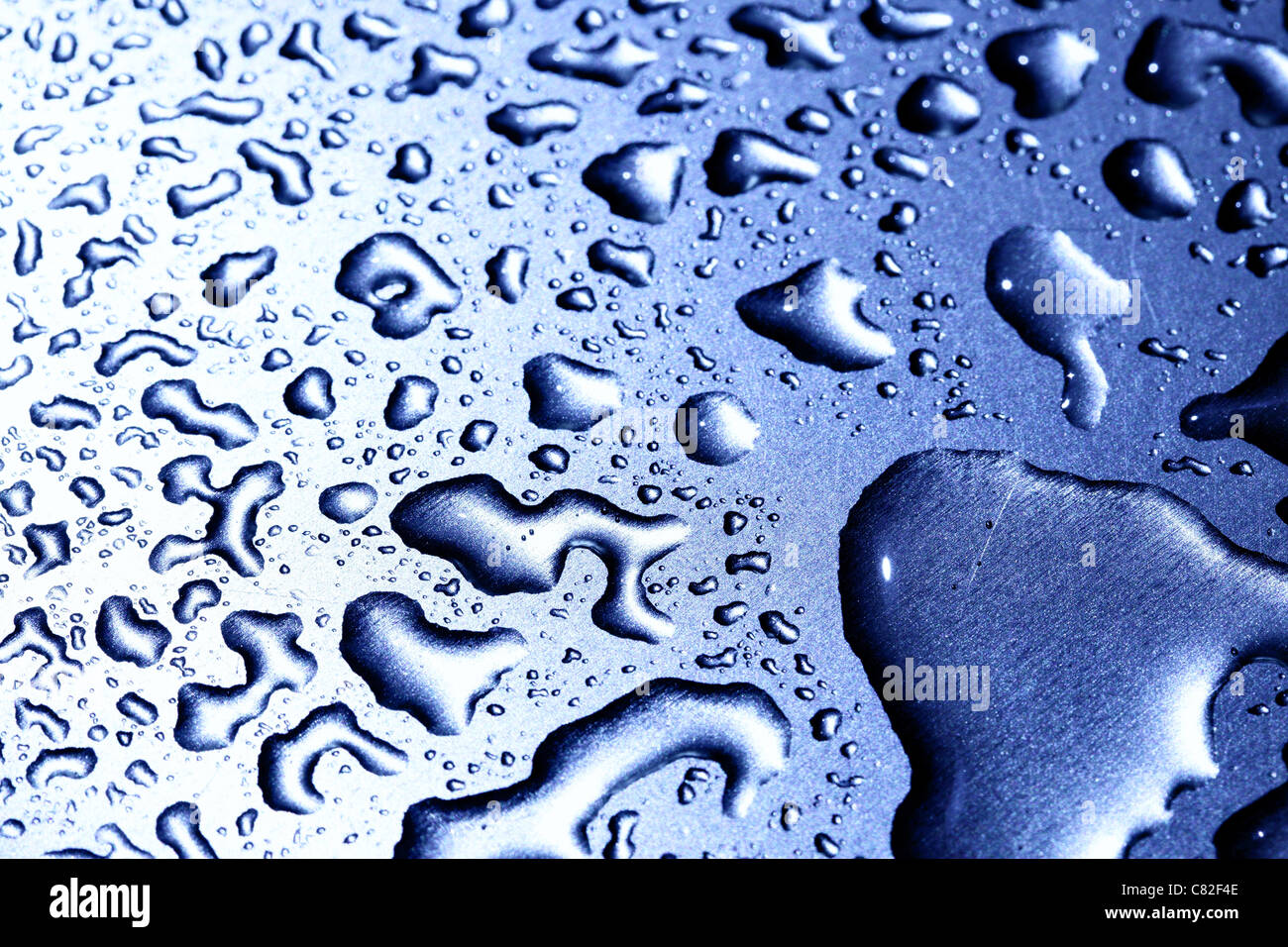 Liquid metal texture hi-res stock photography and images - Alamy