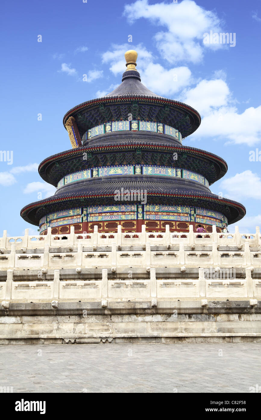 The Temple of Heaven (Tian Tan) at Beijing, China Stock Photo - Alamy