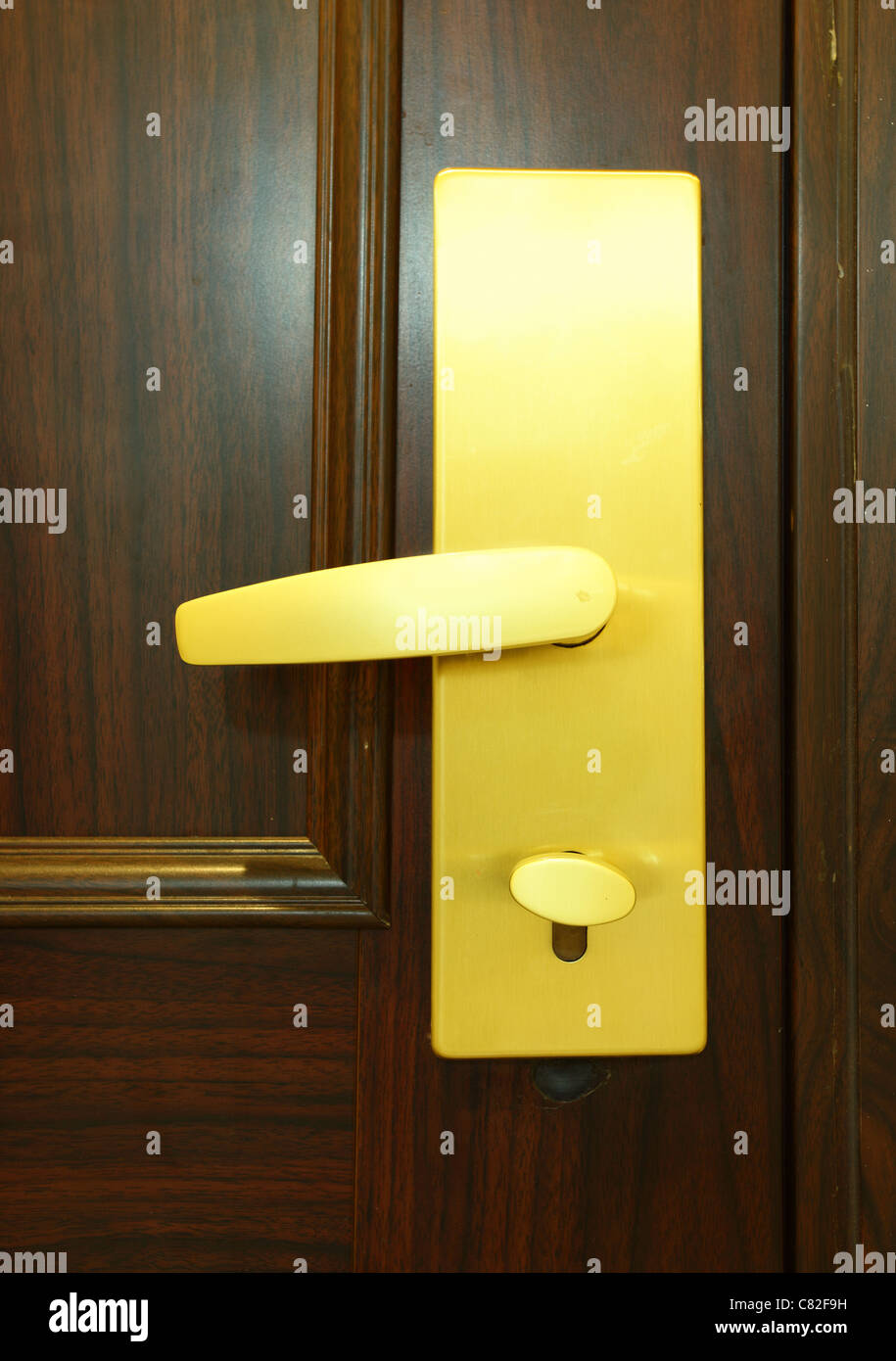 Gold lock hi-res stock photography and images - Alamy
