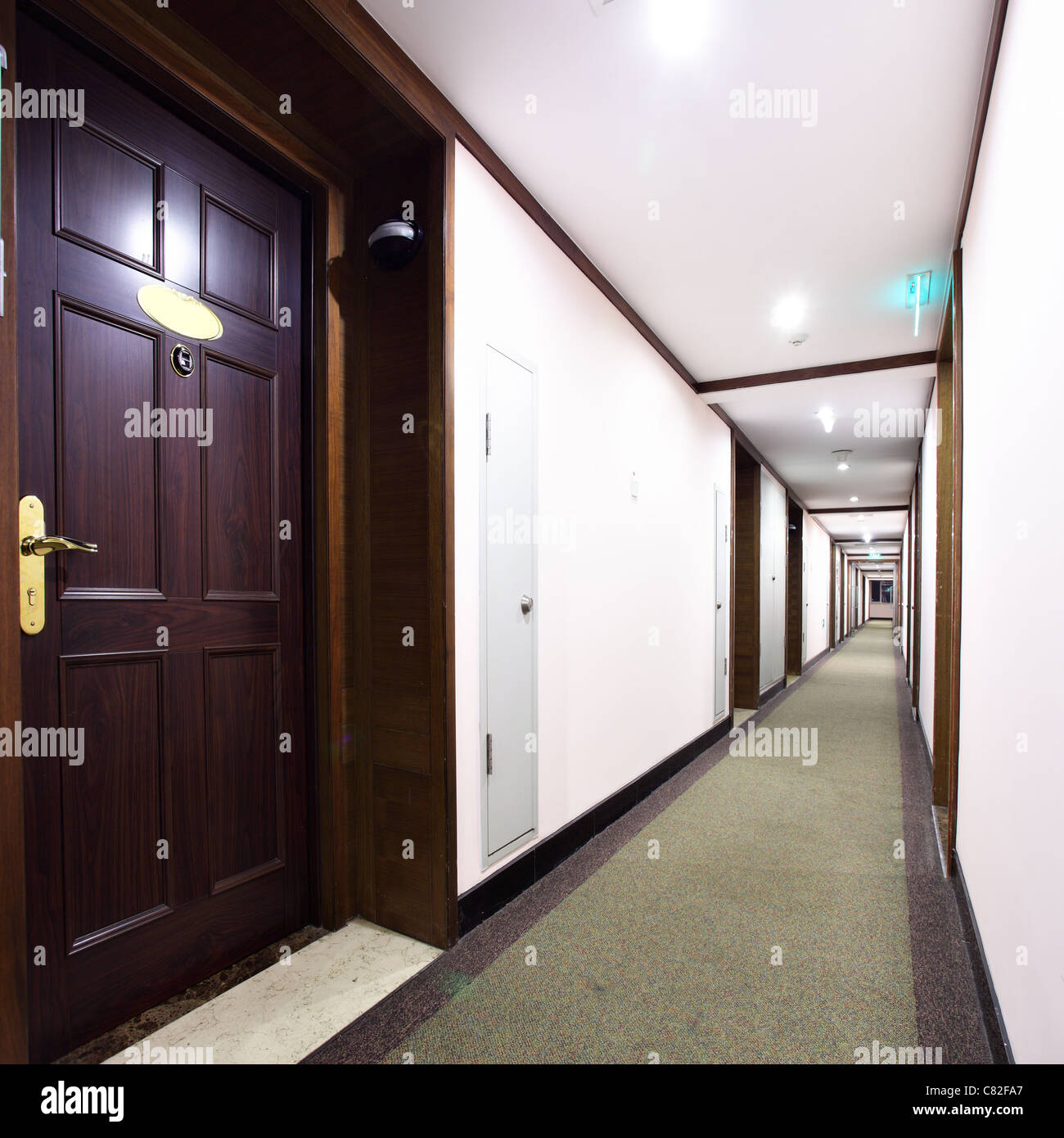 Corridor passage way hi-res stock photography and images - Alamy