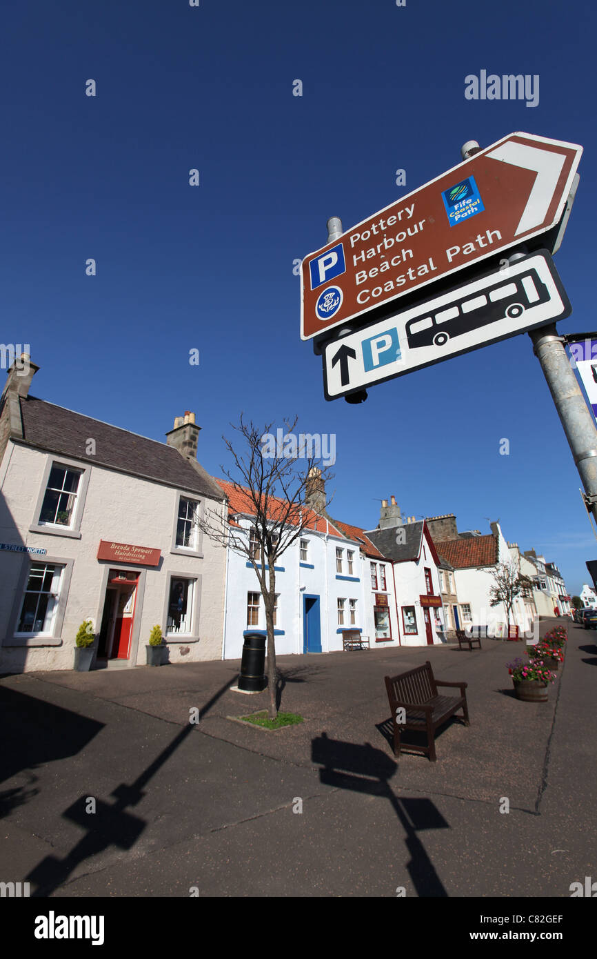 High street crail hi-res stock photography and images - Alamy