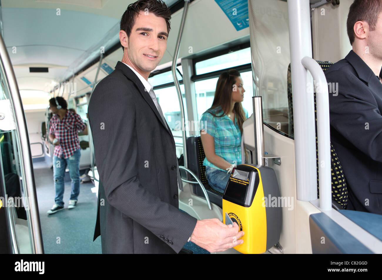 French bus ticket hi-res stock photography and images - Alamy