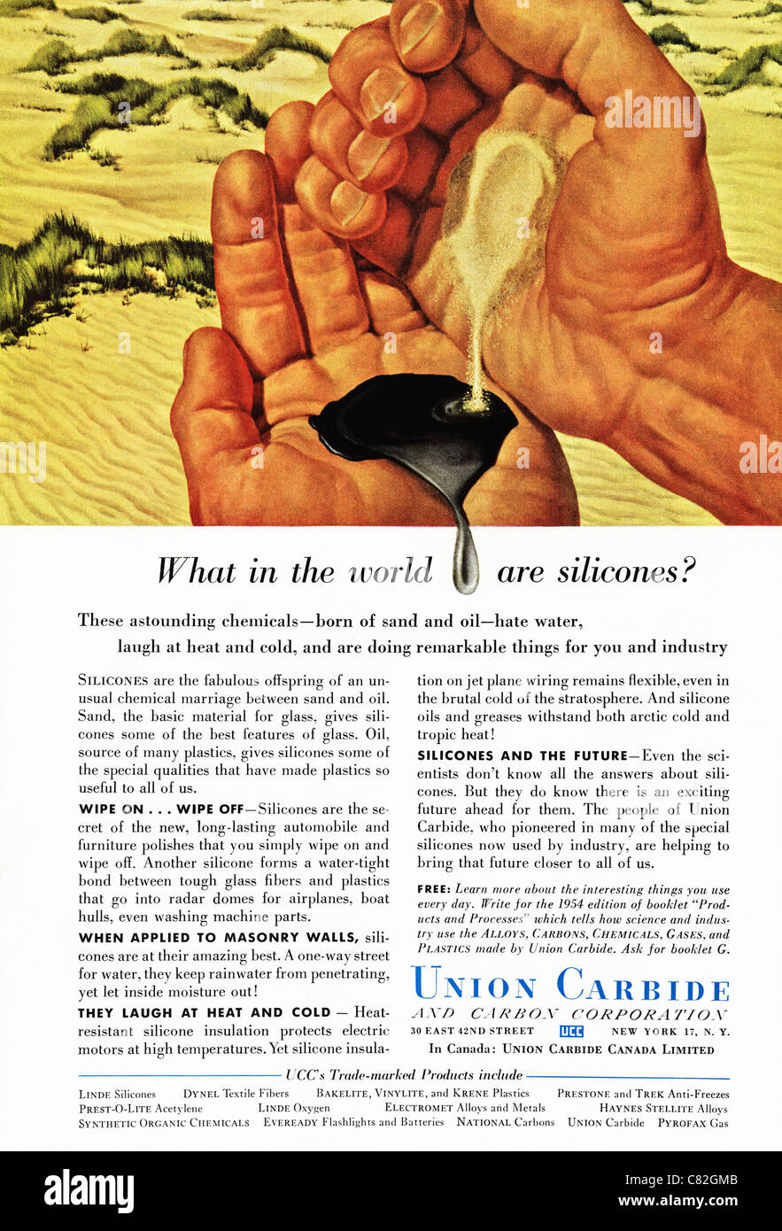 Union carbide and carbon corporation hi-res stock photography and ...
