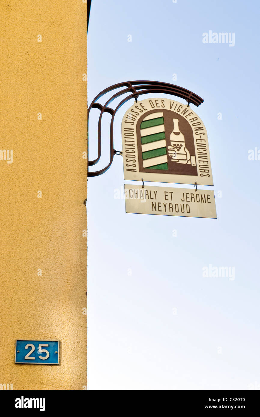 Chardonne lavaux switzerland unesco vineyards hi-res stock photography ...