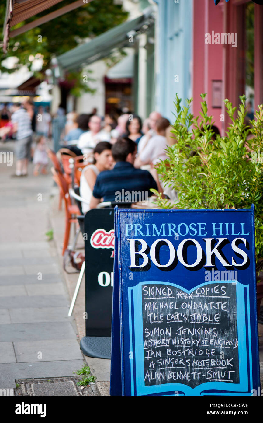 Primrose cafe hi-res stock photography and images - Alamy