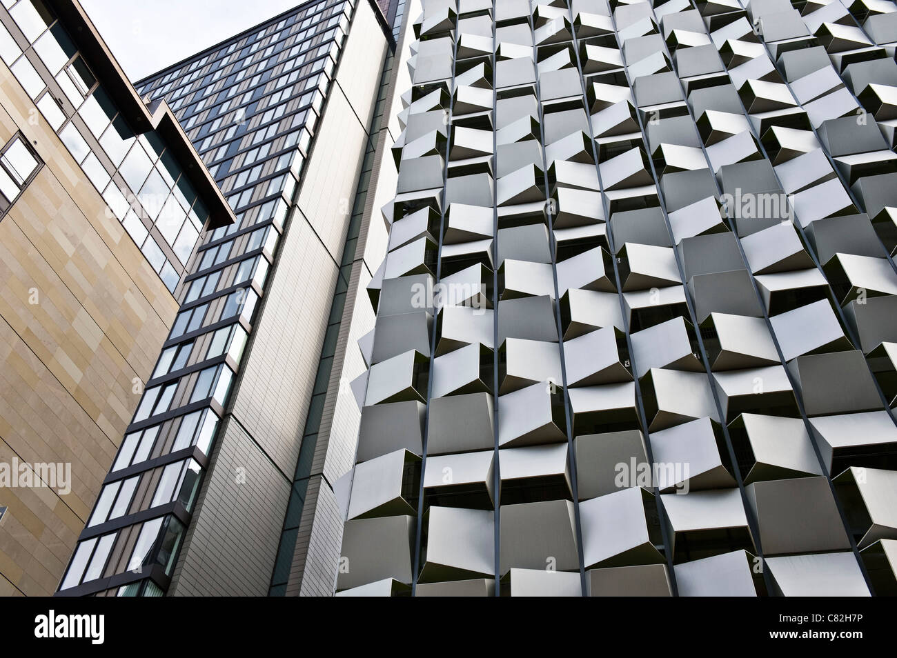 future paths built up in shape Stock Photo - Alamy