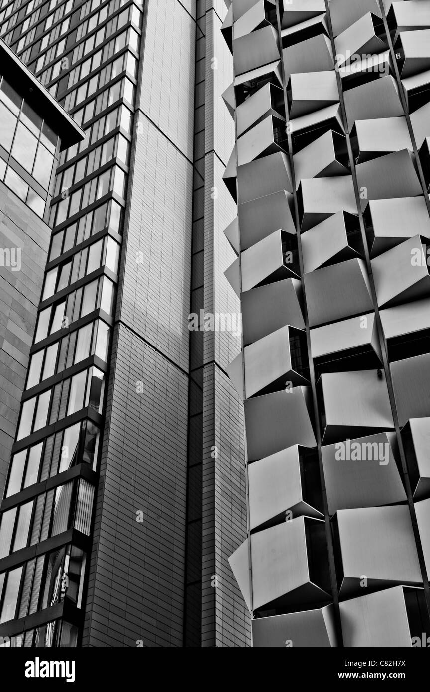 future paths built up in shape Stock Photo - Alamy