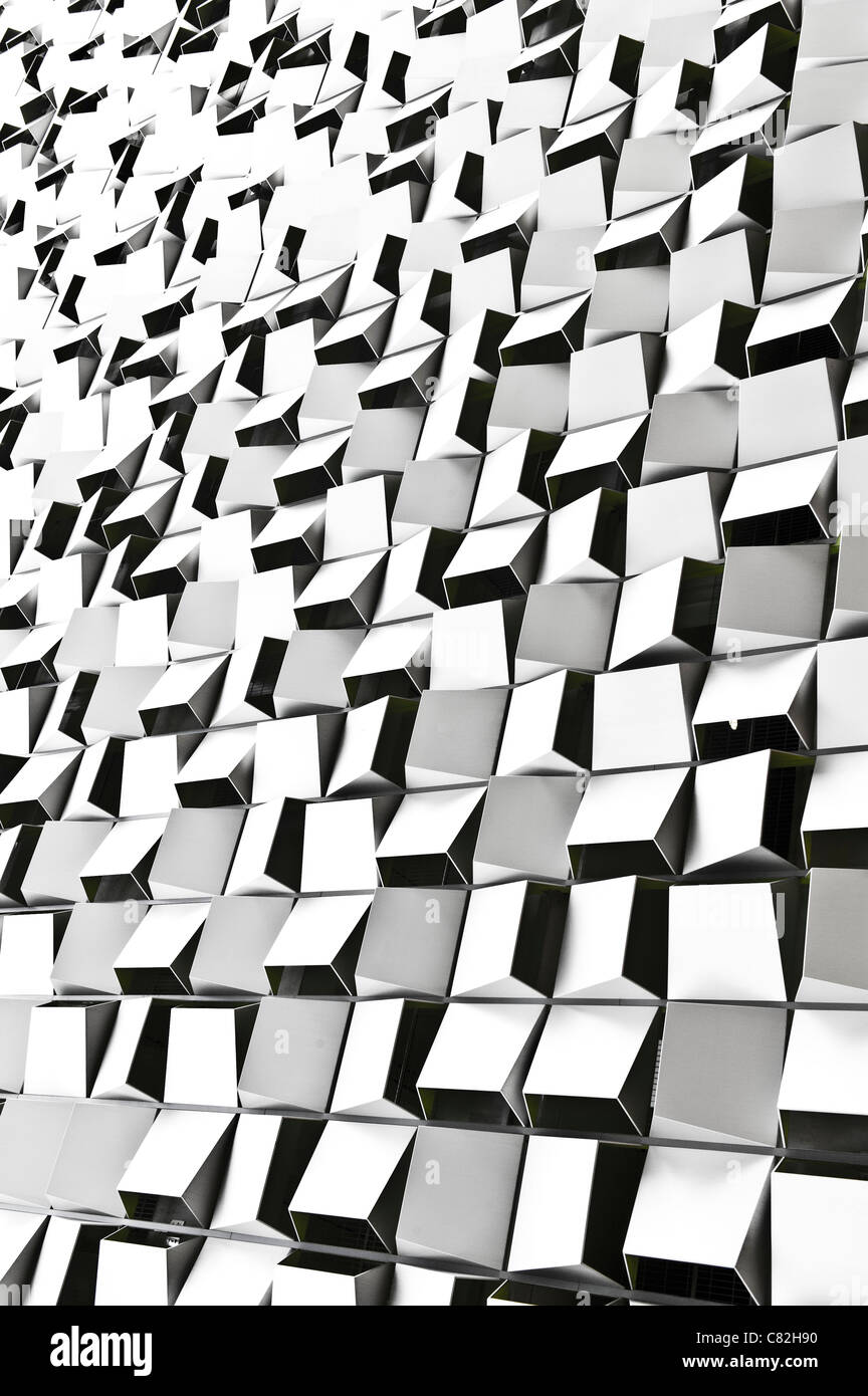 future paths built up in shape Stock Photo - Alamy